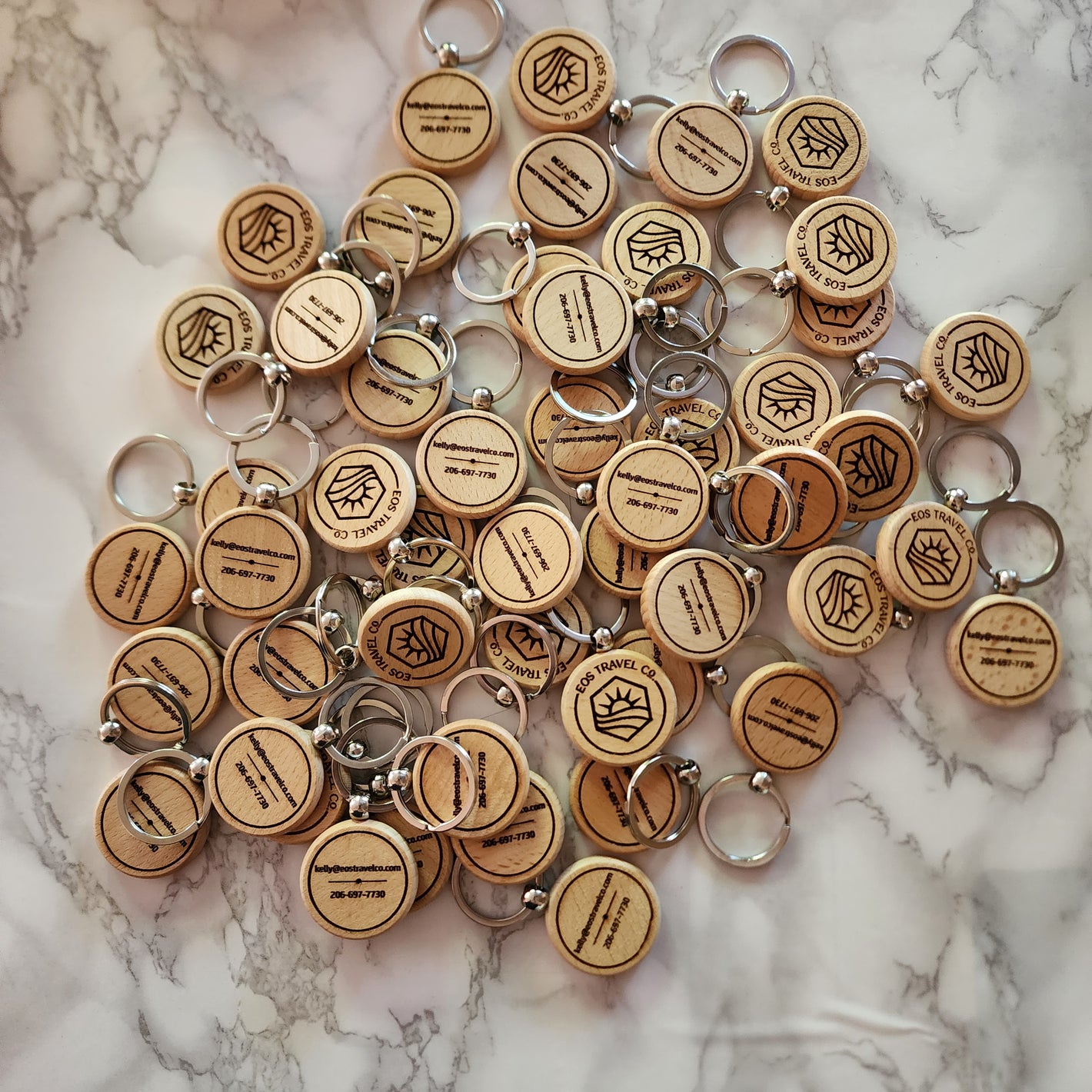 Custom made products and signs for businesses – Laser Luxe Studios